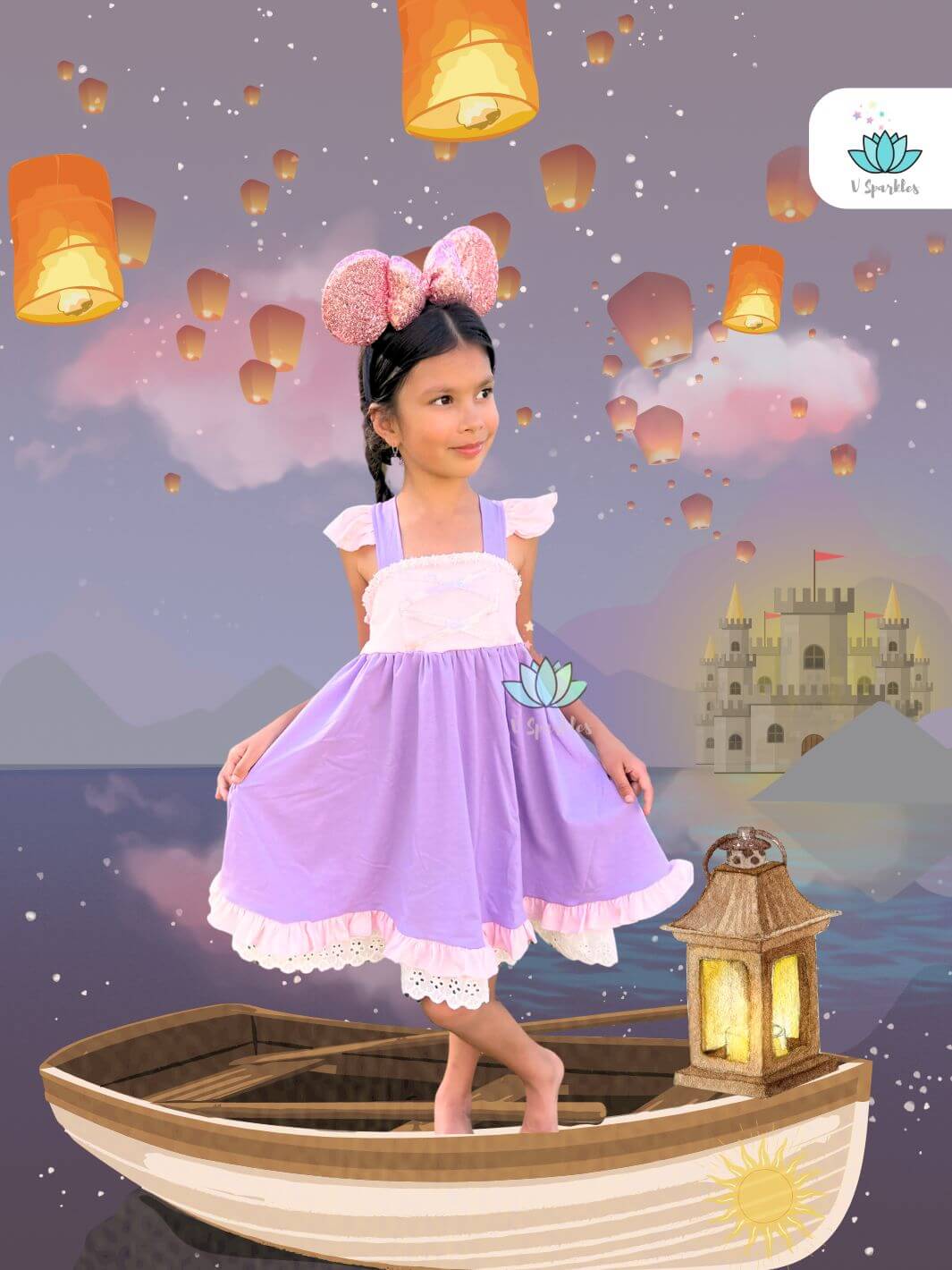 disneybound rapunzel