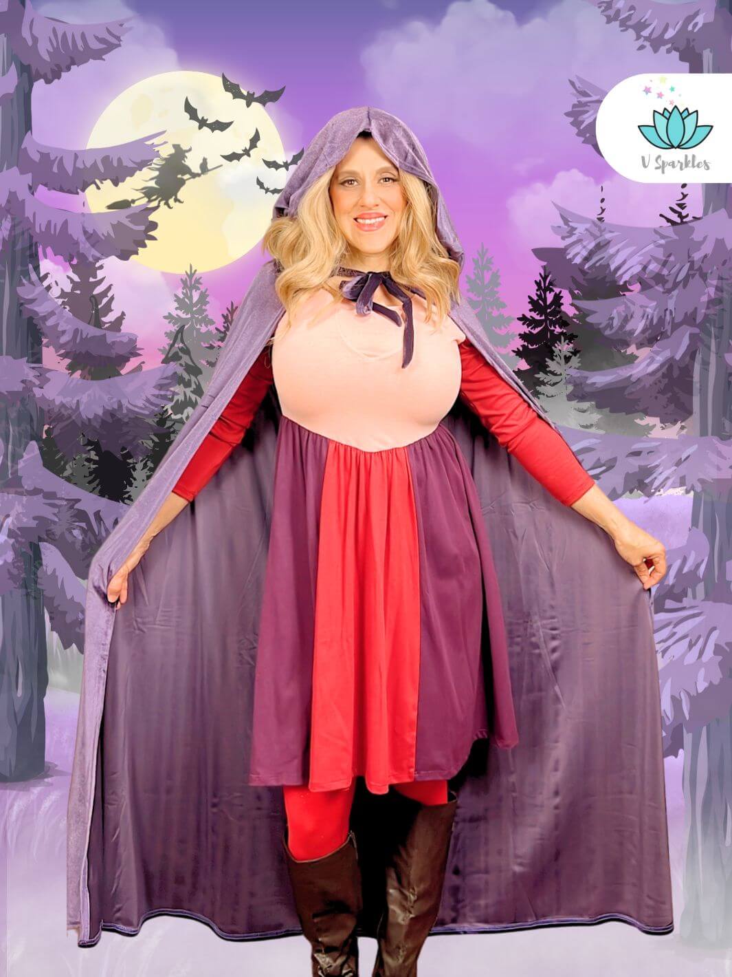 Hocus Pocus Sarah Costume The Cutest Hocus Pocus Family Halloween
